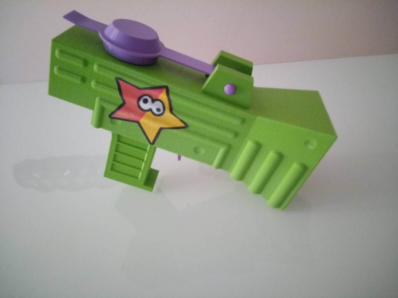 Splattershot Jr. From Splatoon 2 3D Printed | Etsy
