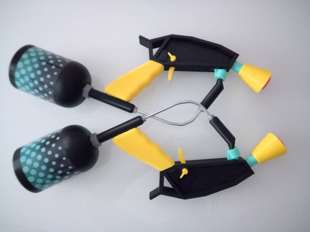 Hero Dualies Di Splatoon 2 - Stampati in 3D - Etsy