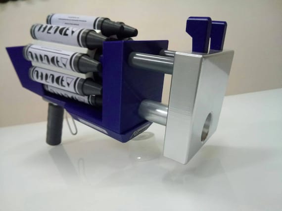 Clash Blaster From Splatoon 2 3D Printed - Etsy UK