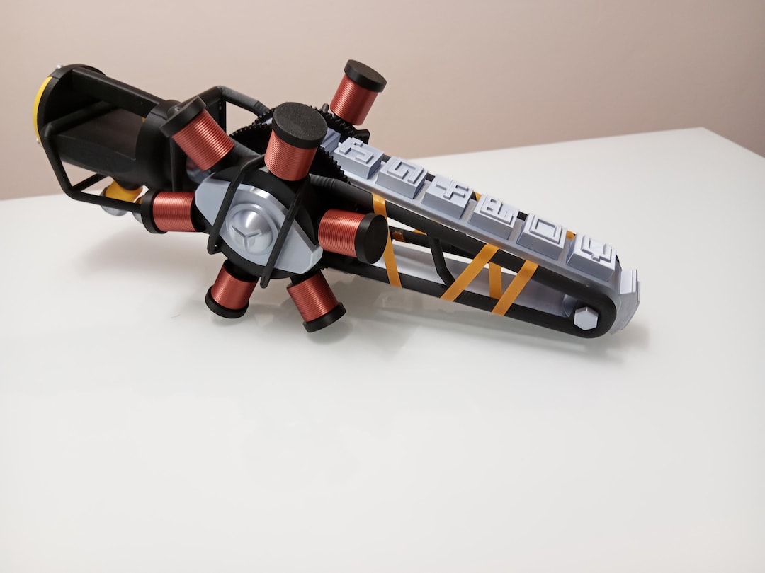 Grizzco Splatana Replica - Splatoon 3 PLA Prop - Etsy