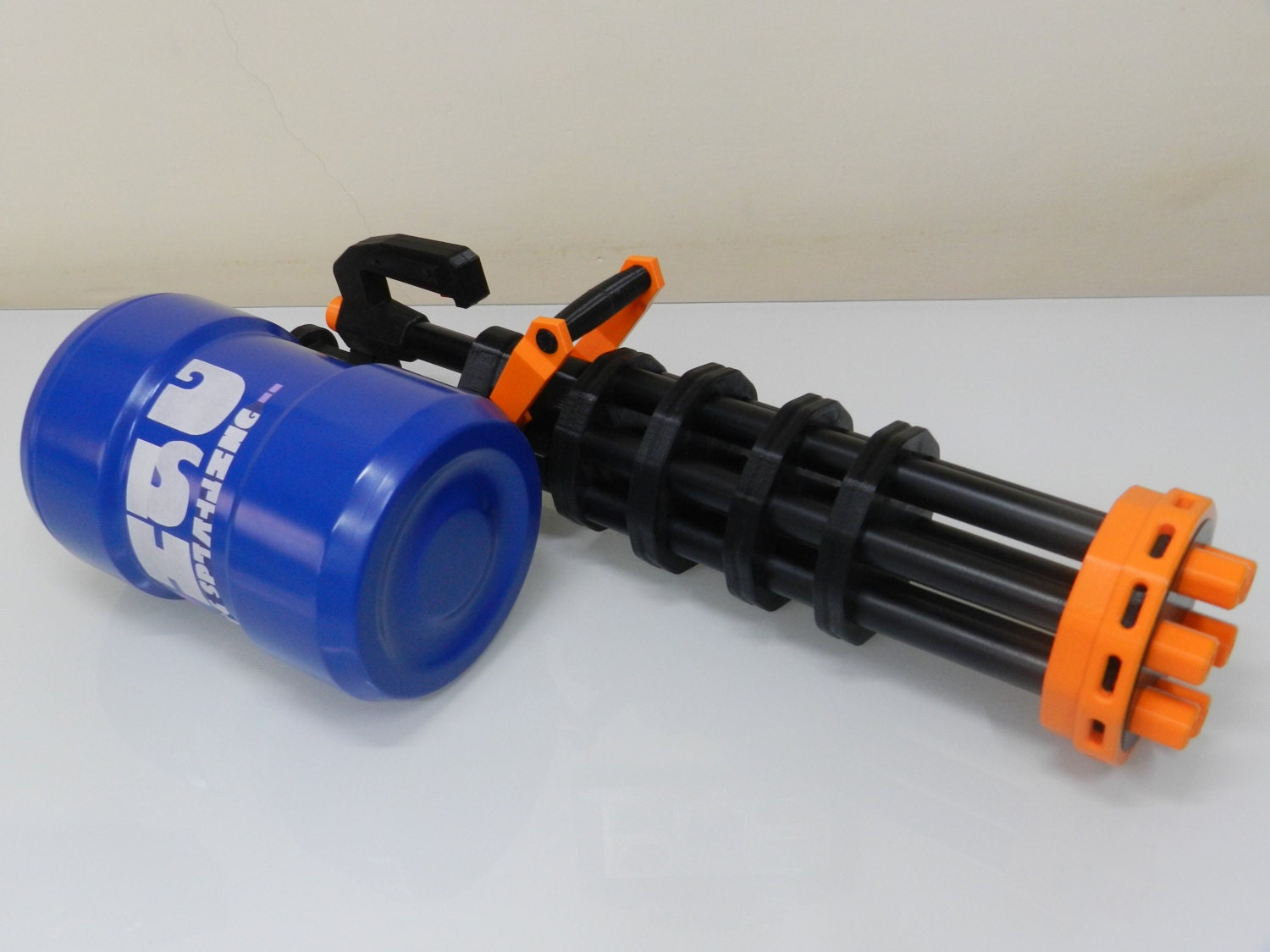 Heavy Splatling From Splatoon 3D Printed - Etsy UK