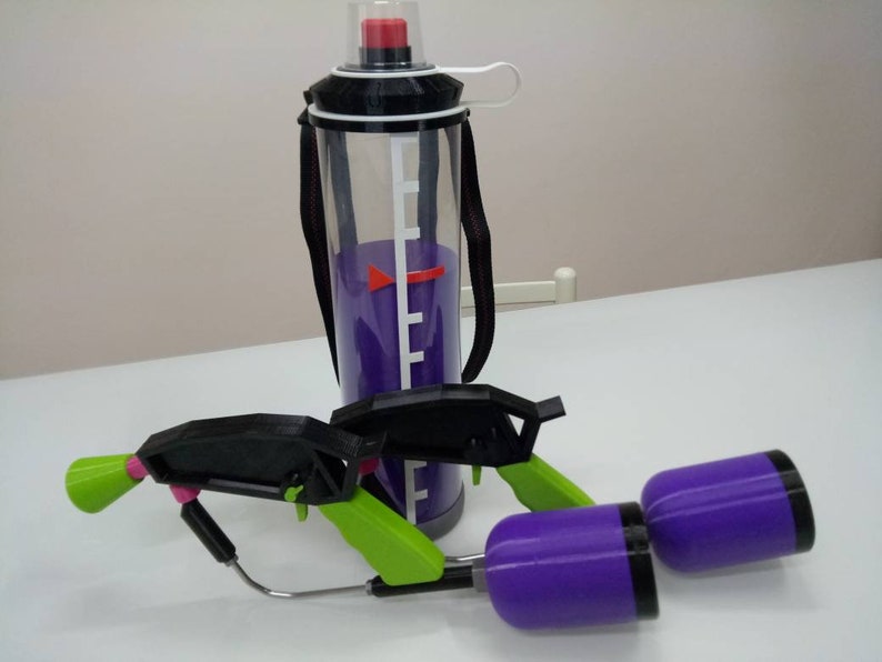 Splat Dualies Di Splatoon 2 - Stampato in 3D - Etsy