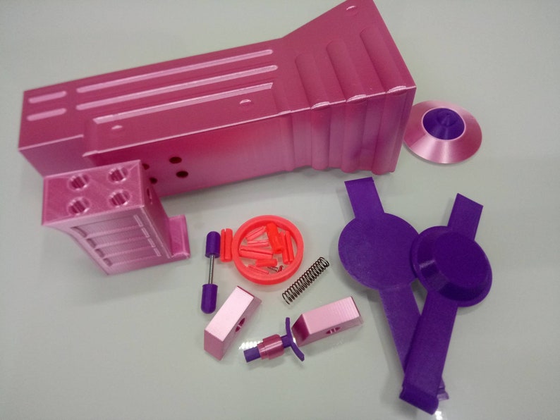 Splattershot Jr. From Splatoon 2 3D Printed | Etsy