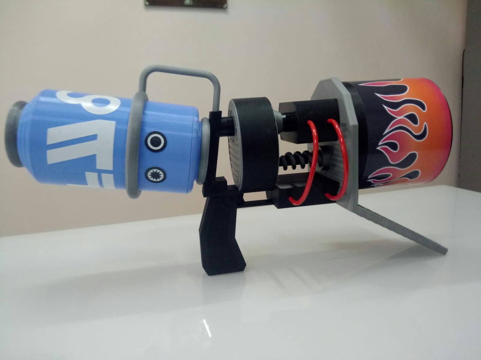 Blaster Range Blaster Grimmb Laster From Splatoon 2 3D - Etsy UK