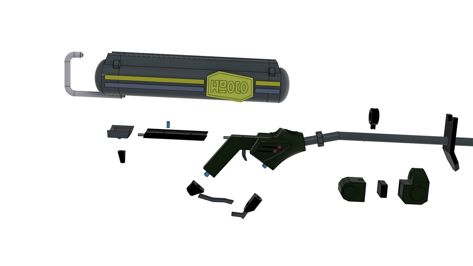 E-liter 3K From Splatoon 3D Printed - Etsy