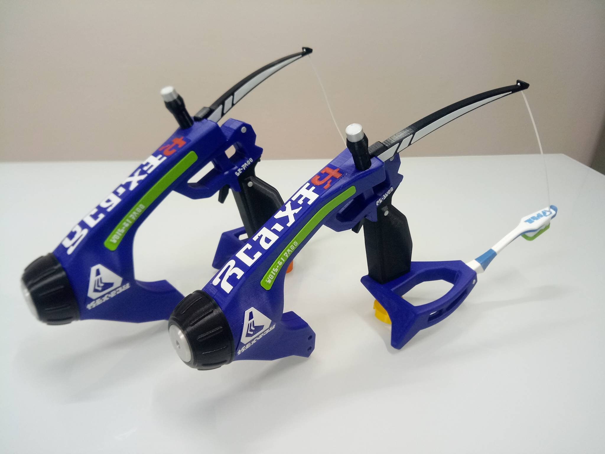 Dapple Dualies From Splatoon 2 3D Printed | Etsy