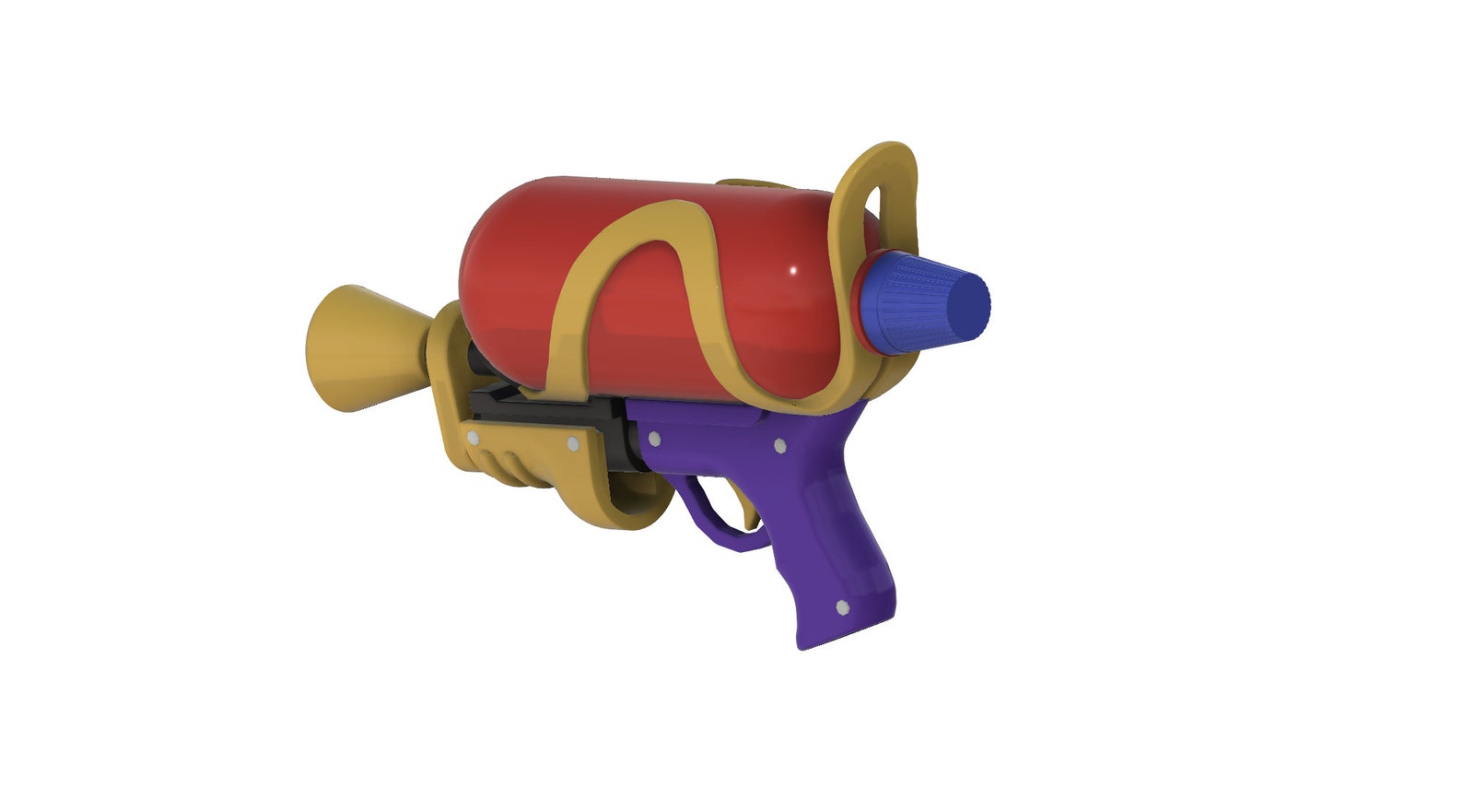 Splattershot Di Splatoon 3 - Stampato in 3D - Etsy
