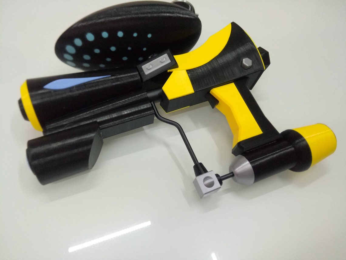 Hero Shot Replica From Splatoon 3D Printed - Etsy Singapore