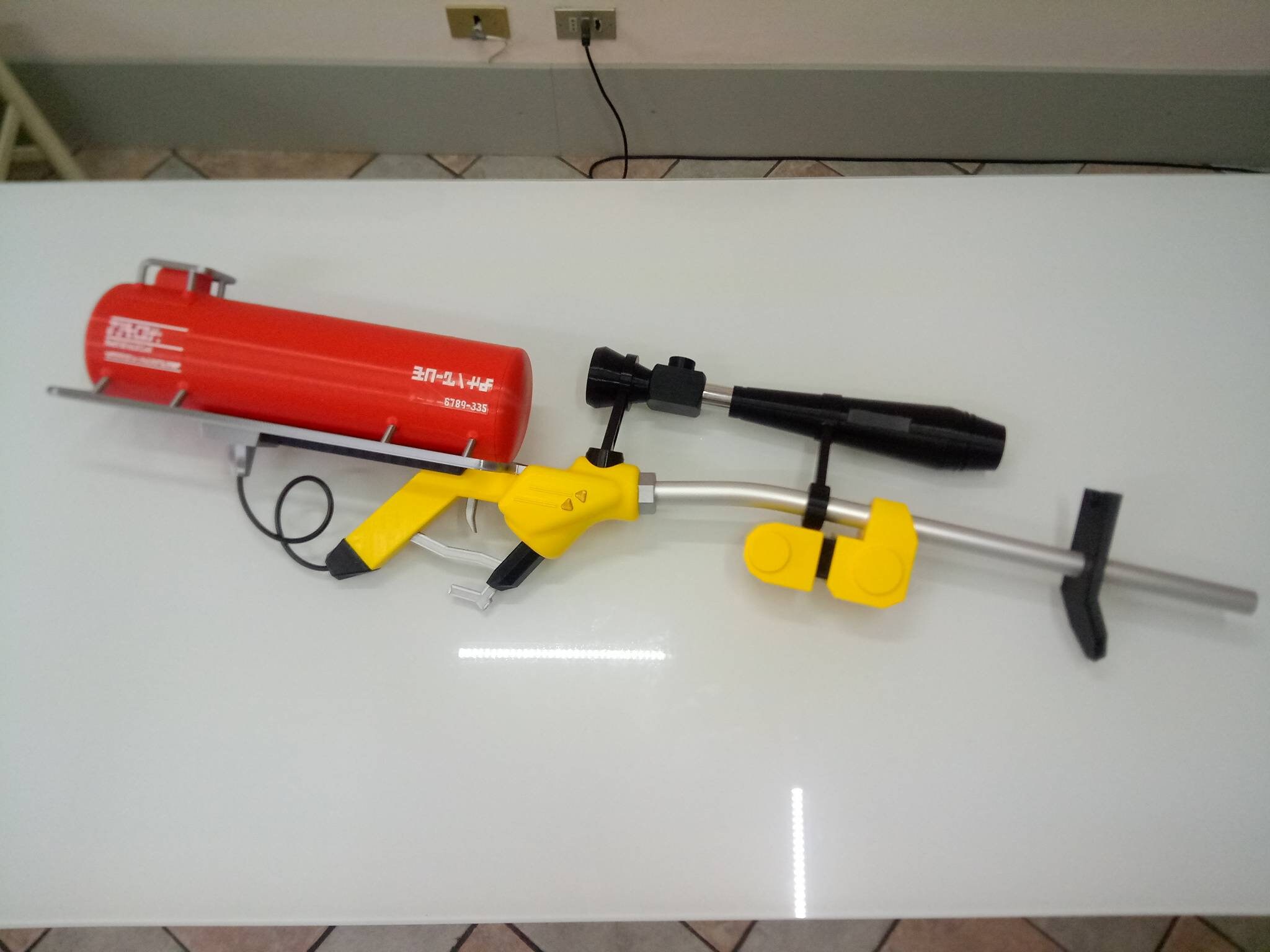 E-liter 4K From Splatoon 3D Printed | Etsy UK