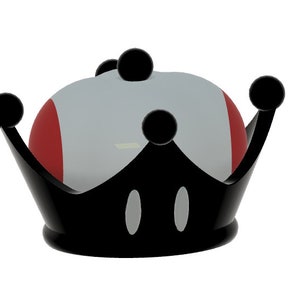 Peachette Crown 3D Printed - Etsy