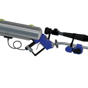 E-liter 4K Di Splatoon 3 Stampato in 3D - Etsy