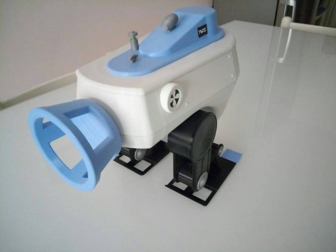 Autobomb From Splatoon 2 - 3D Printed - Etsy Canada