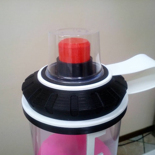 E-liter 4K From Splatoon 3D Printed | Etsy