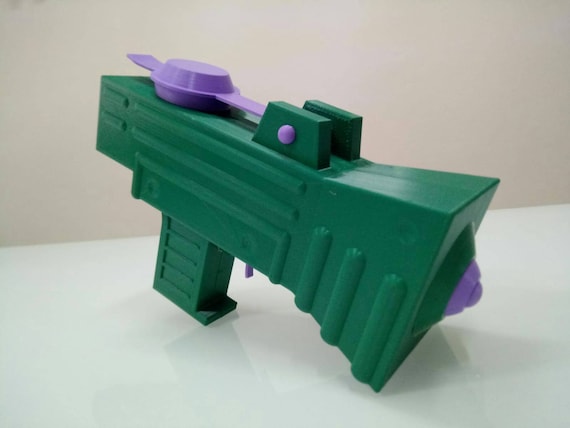 Splattershot Jr. From Splatoon 2 3D Printed | Etsy