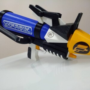 Splattershot Pro - Splatoon - Etsy