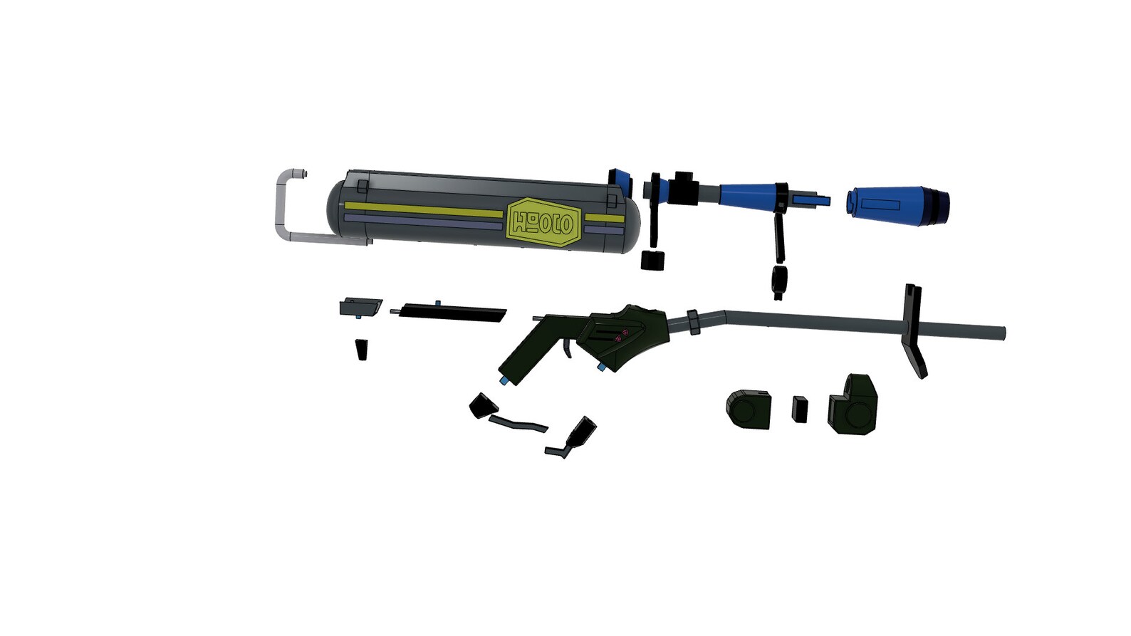 E-liter 3K From Splatoon - 3D Printed - Etsy