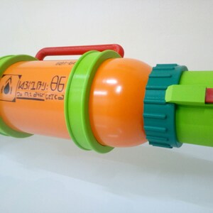 Inkzooka From Splatoon - 3D Printed - Etsy