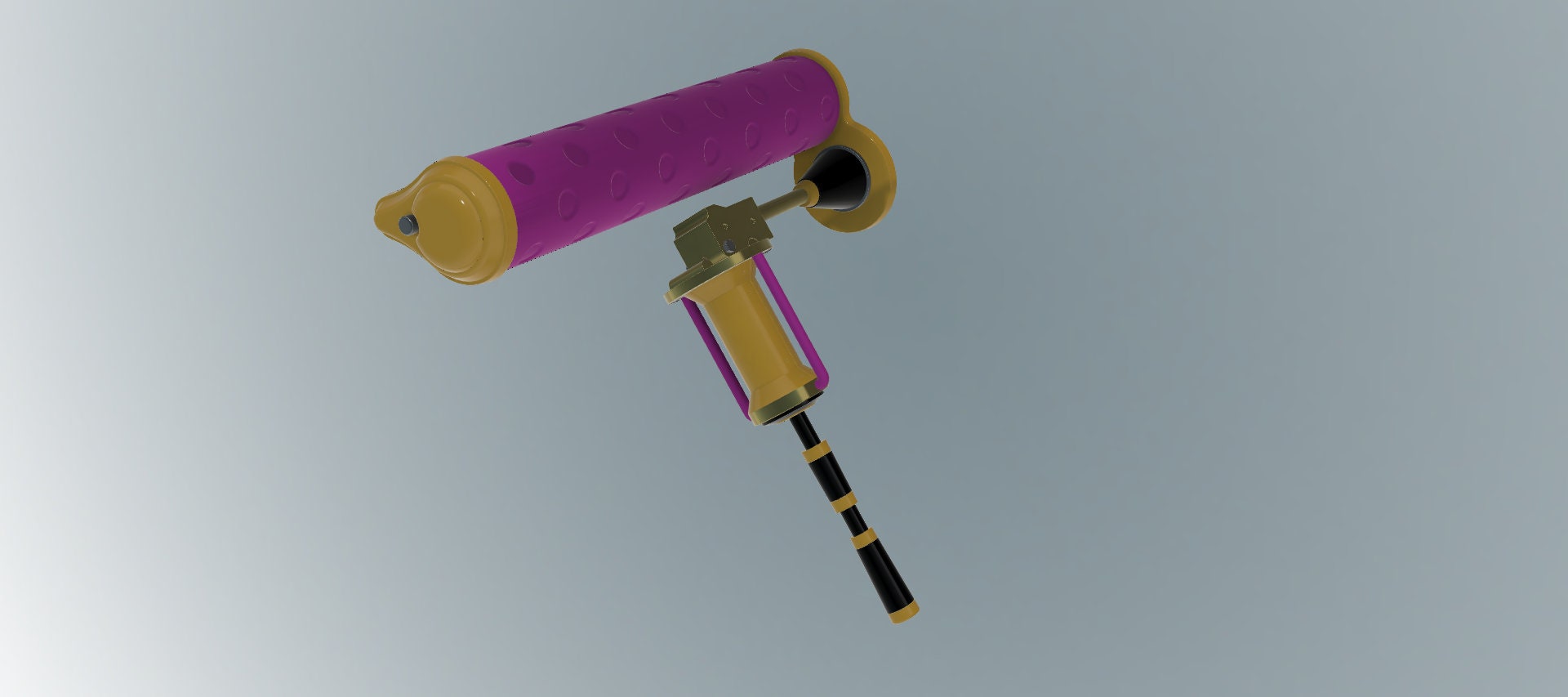 Gold Dynamo Roller Digital Version (.stl) - Etsy