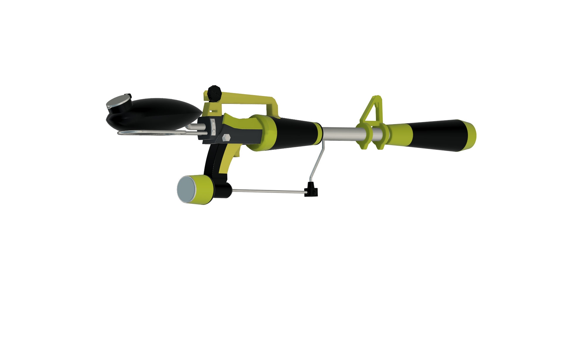 Hero Charger Replica From Splatoon 1 - 3D Printed - Etsy