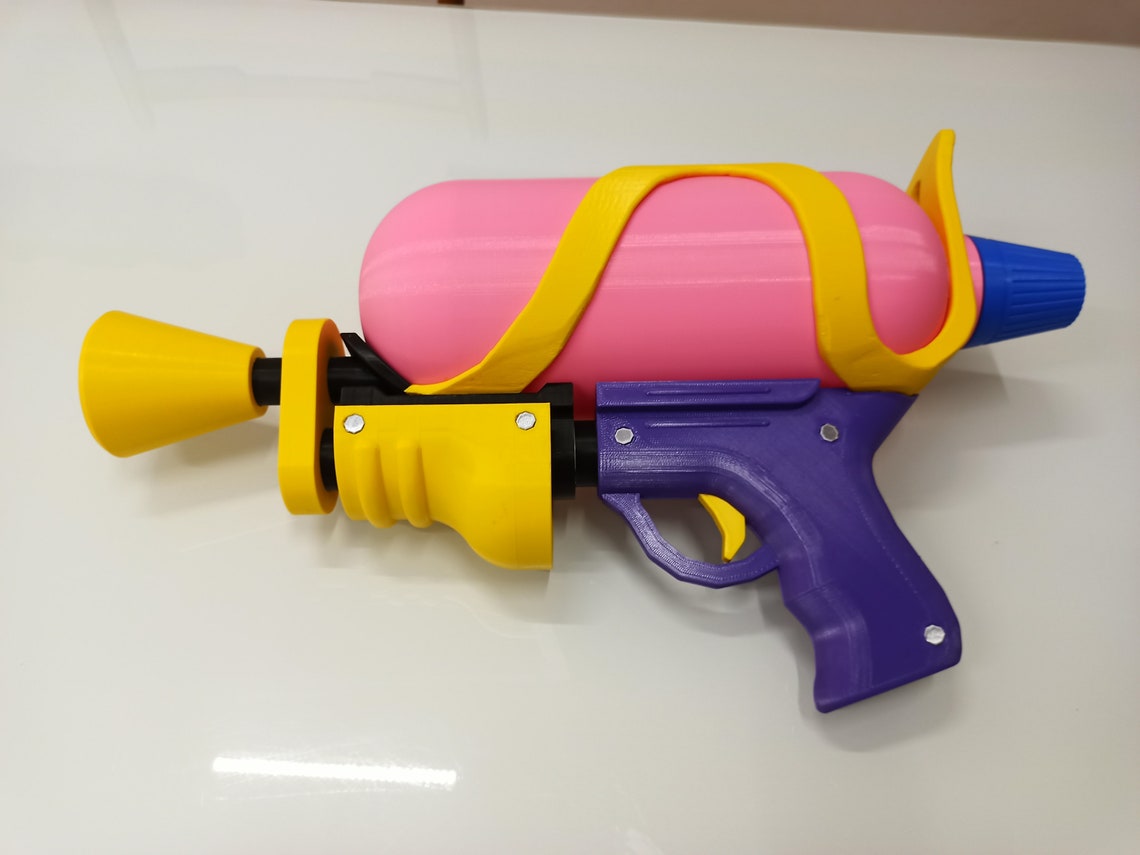 Splattershot Di Splatoon 3 - Stampato in 3D - Etsy