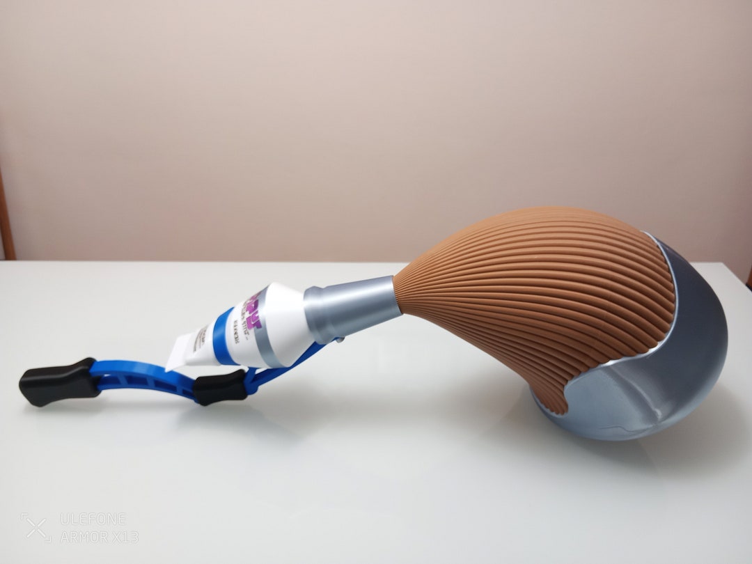 Ink Brush Di Splatoon - 3D Printed - Etsy