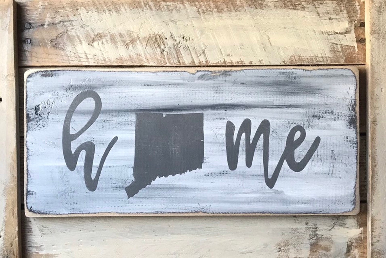 Personalized Home Sign Custom State Art Custom Christmas Gifts | Etsy