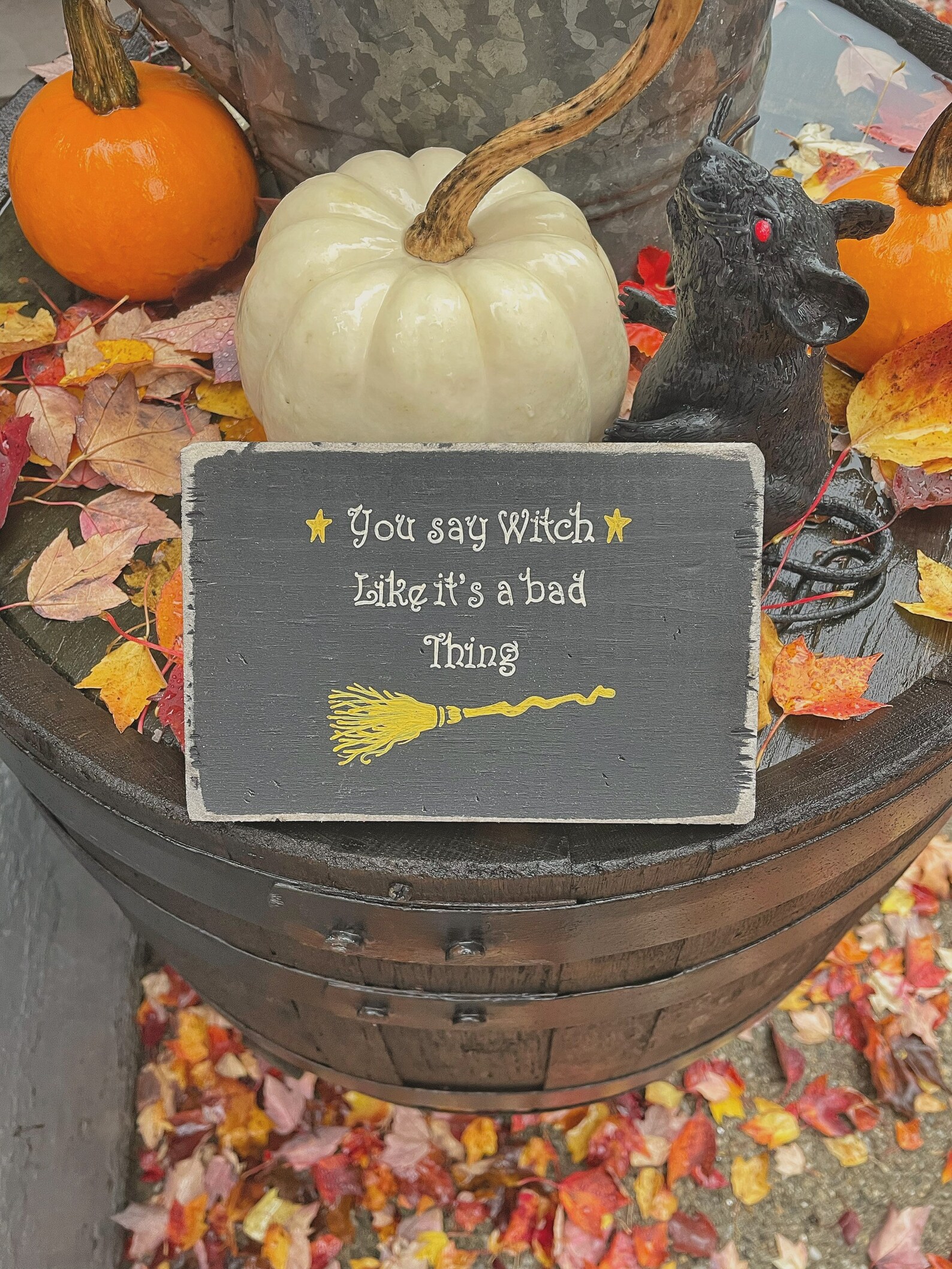 Witch Sign You Say Witch Like It's A Bad Thing Witch - Etsy