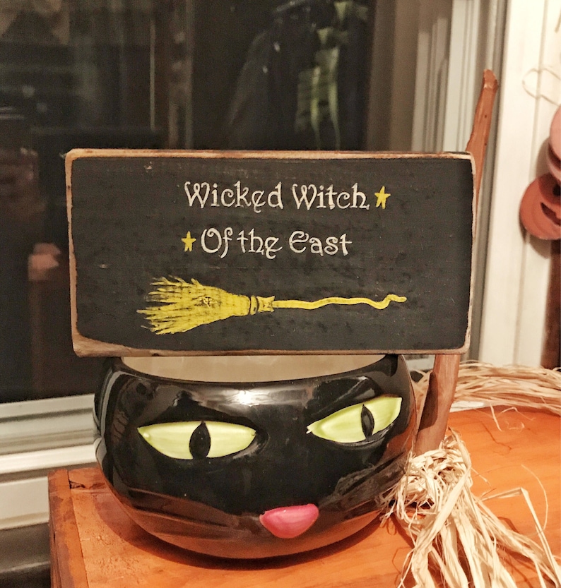Witch Decor Witchy Decor Wicked Witch Boho Decor Pagan Decor | Etsy