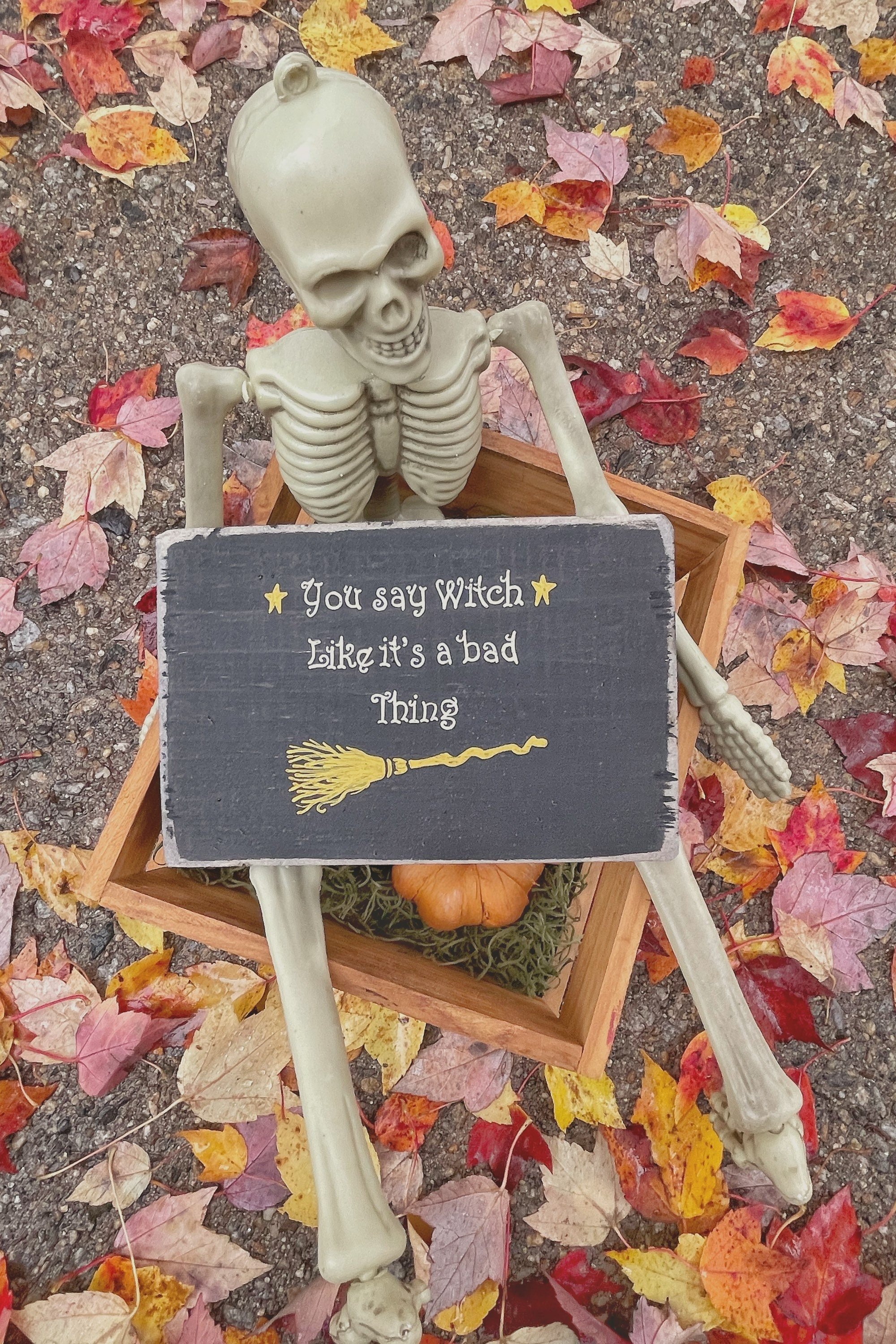 Witch Sign You Say Witch Like It's A Bad Thing Witch - Etsy