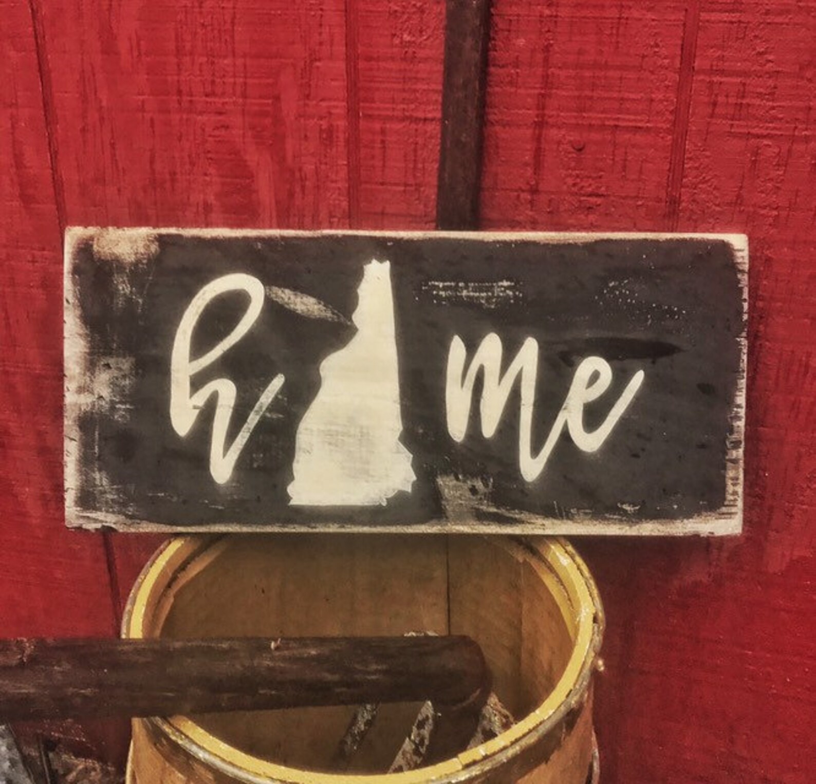 Personalized Home Sign Custom State Art Custom Christmas Gifts | Etsy