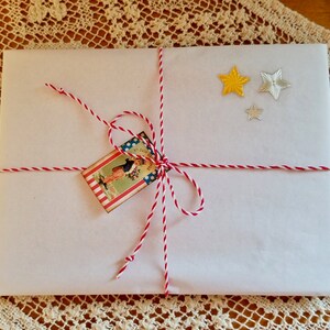 Handmade Patriotic Paper Doll Fourth of July Paper Doll - Etsy