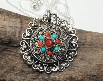 Inca necklace | Etsy