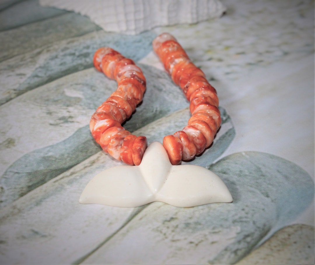 Handmade Beads Spiny Oyster Shell Oyster Shells Strand 12 - Etsy