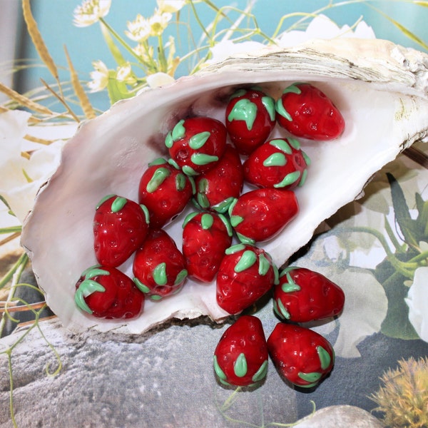 Murano Strawberry Plants - Etsy