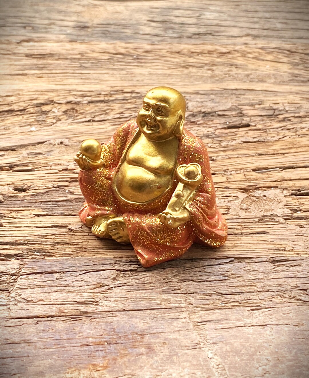 Lucky Buddha, Buddha Figure, Buddha Statue, Mini Buddha - Etsy