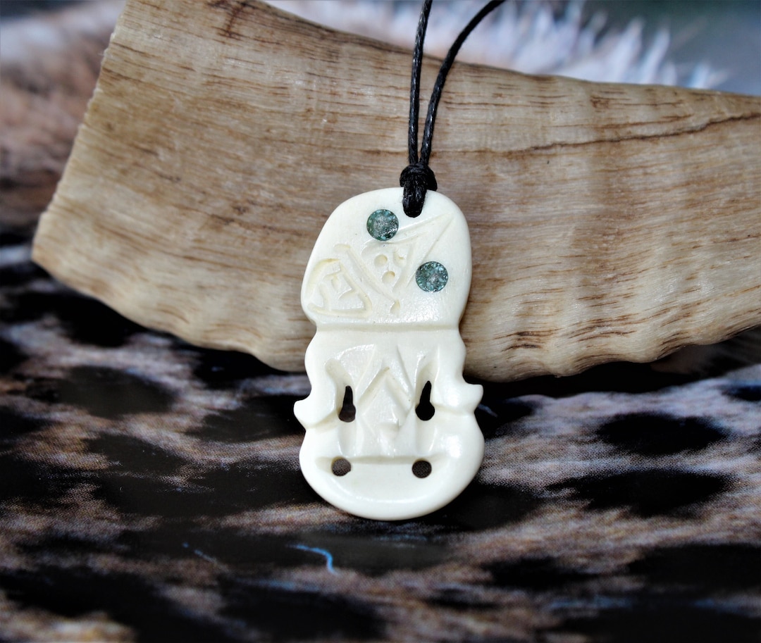 Pendant, Amulet, Maori, Tiki, - Etsy