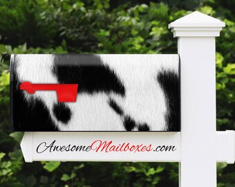 Cow mailbox | Etsy