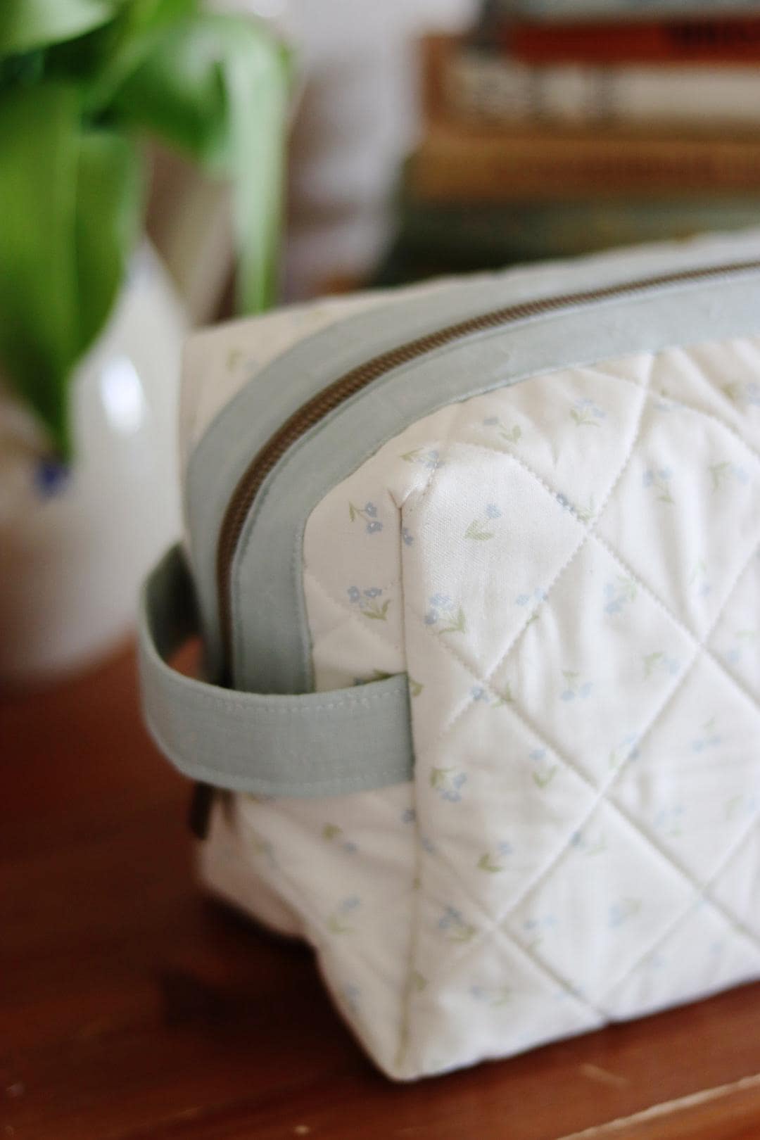 Quilted Boxy Small Project Bag - Etsy
