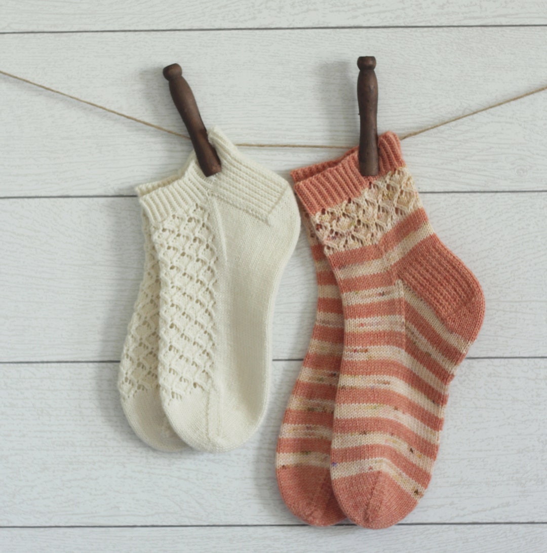 Midsummer Blossoms Sock Pattern - Etsy