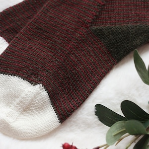 Comfort & Joy Socks Knitting Pattern - Etsy