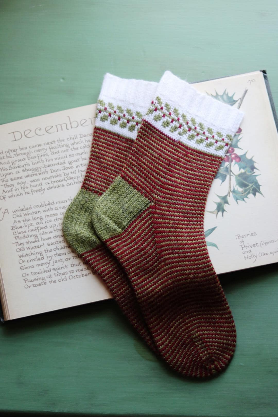 Comfort & Joy Socks Knitting Pattern - Etsy