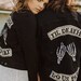 Til Death Do Us Part Custom Embroidered Jean Jacket | Til Death Jacket ...