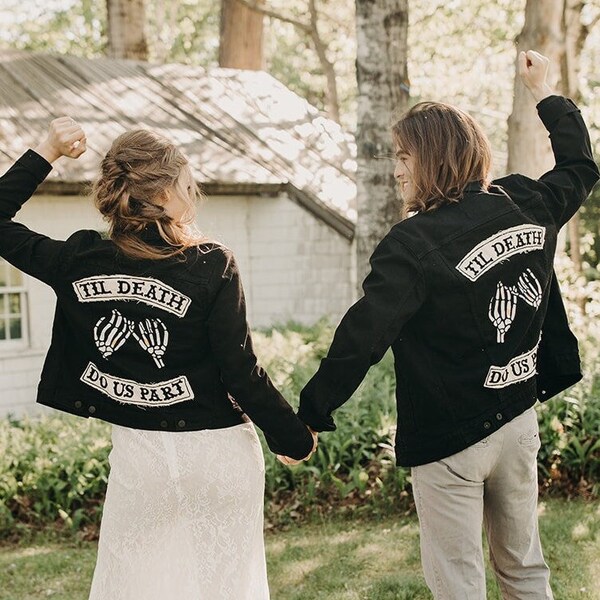 Til Death Jacket - Buy Online - Etsy