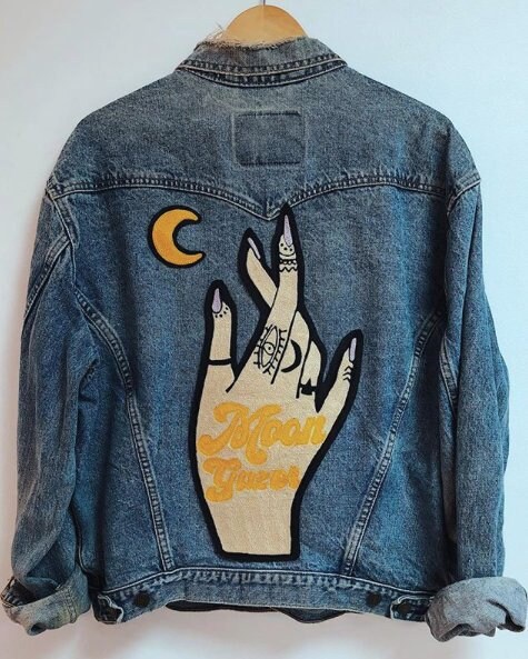 Custom Embroidery Embroidered Jacket Embroidered Shorts | Etsy