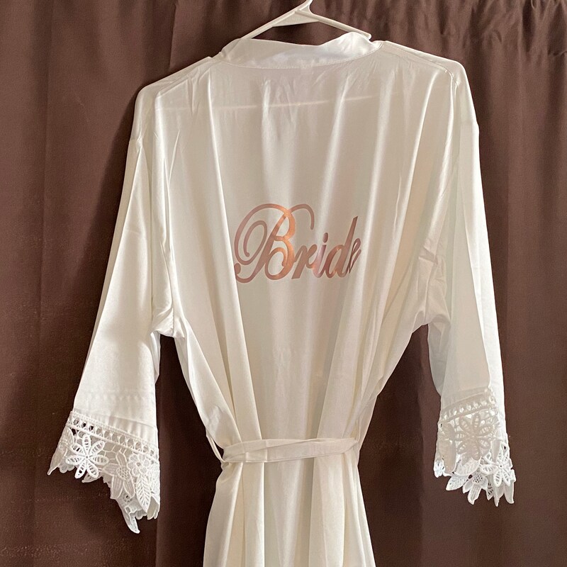 Silk Bridal Robes - Etsy