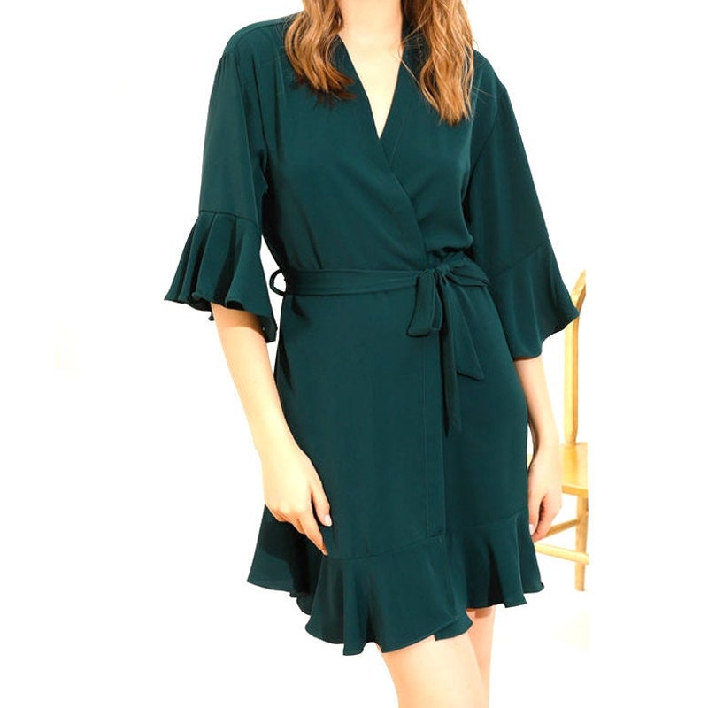 Emerald Bridesmaid - Etsy