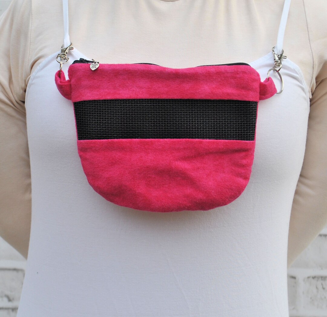 Sugar Glider Bra Pouch 7 Wide by 5 Deep Fuchsia Tie Dye - Etsy