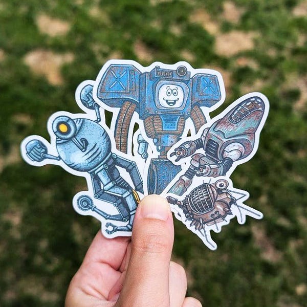 Fallout Labels - Etsy