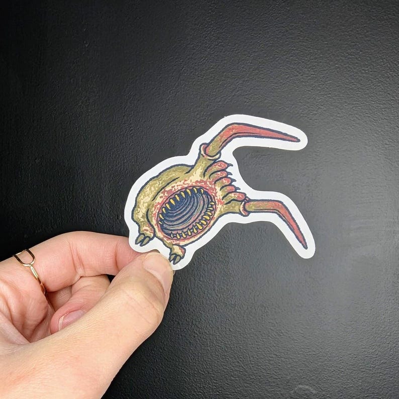 Half-life Inspired Sticker Pack | Gamer Vinyl Decals | HL2 Headcrab ...