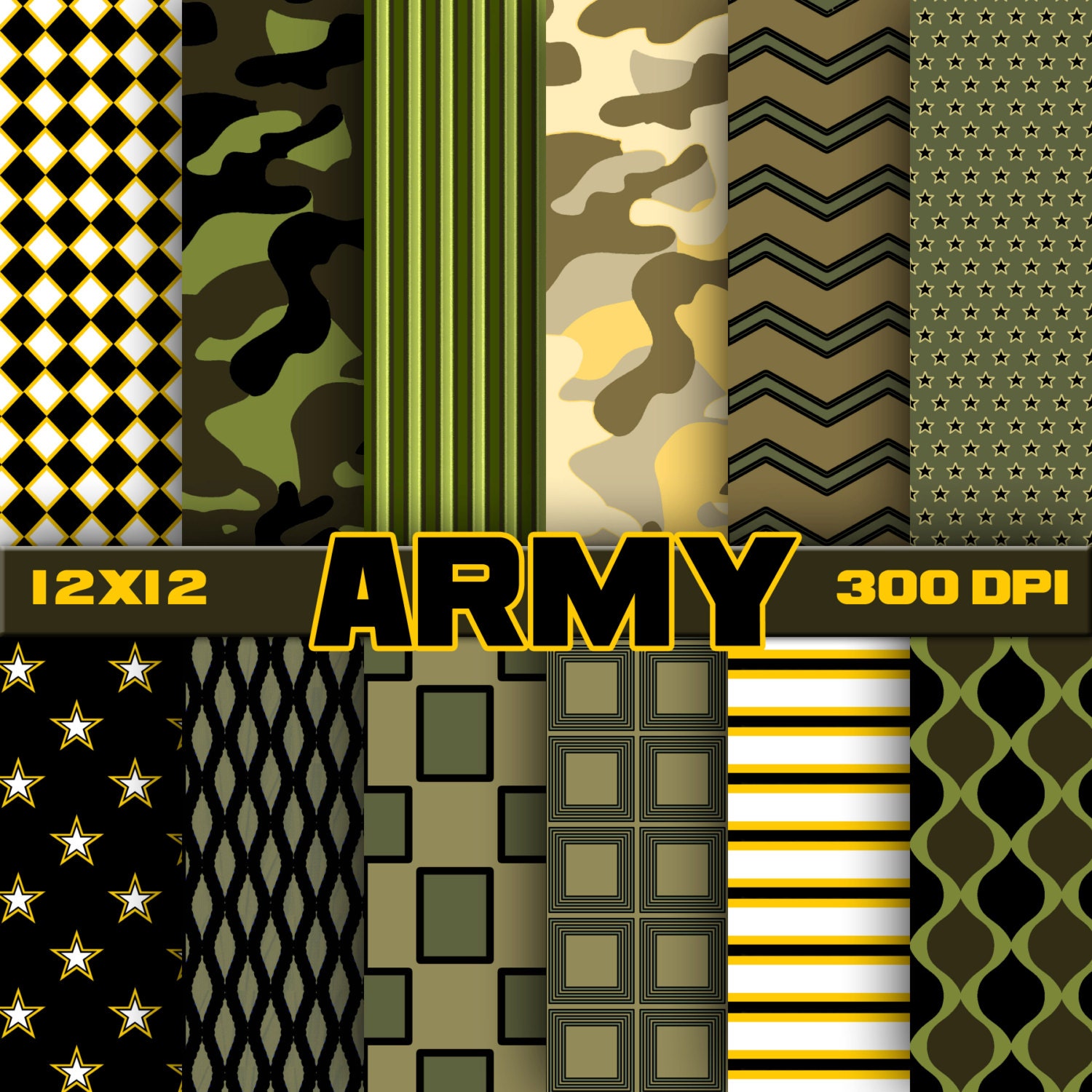 Go Army Wallpapers